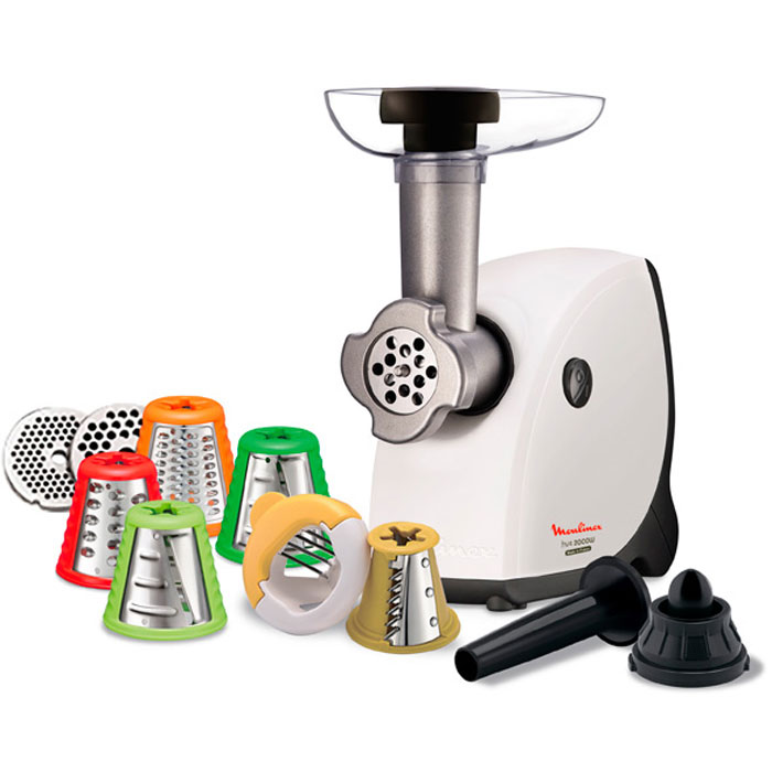 Электромясорубка Moulinex ME 458139 – цены и скидки