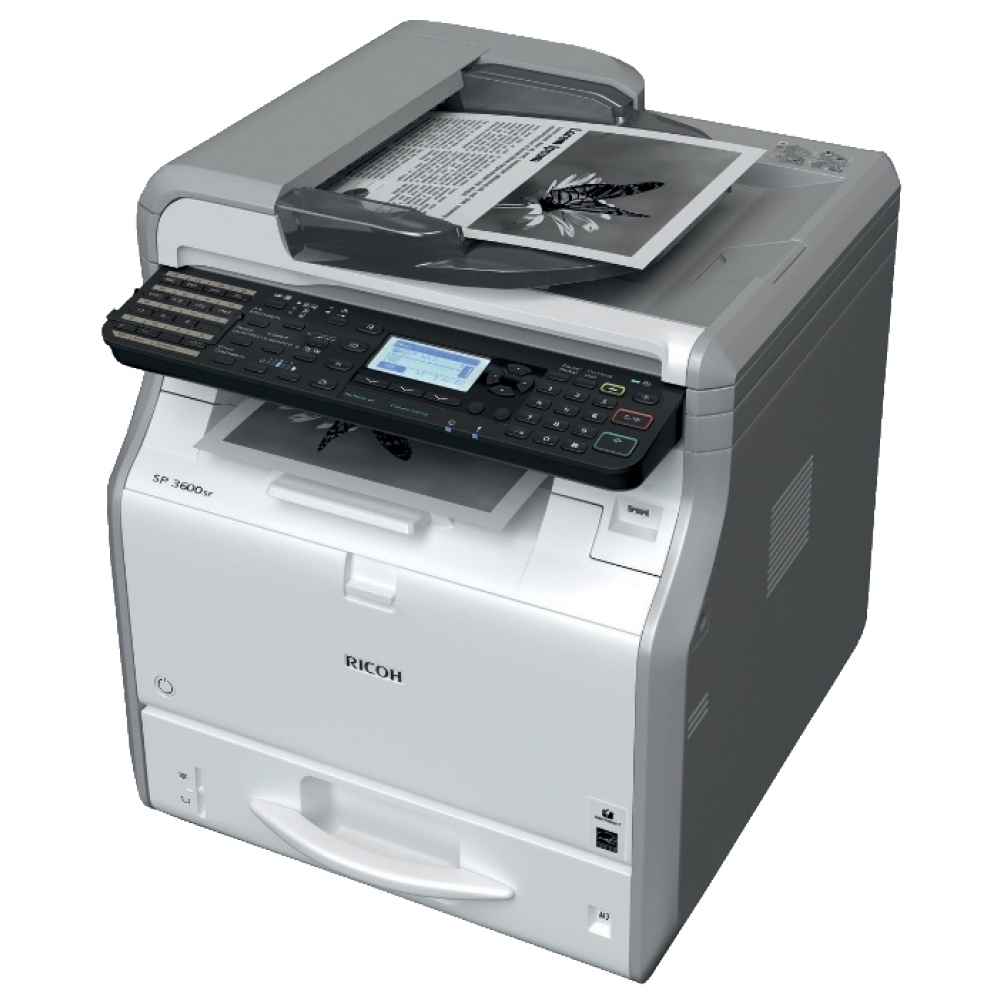 МФУ лазерное Ricoh SP 3600SF – цены и скидки