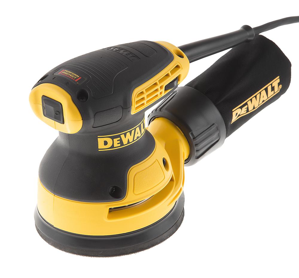 Орбитальная (эксцентриковая) шлифмашина Dewalt Dwe6423qs (DWE6423-QS ...