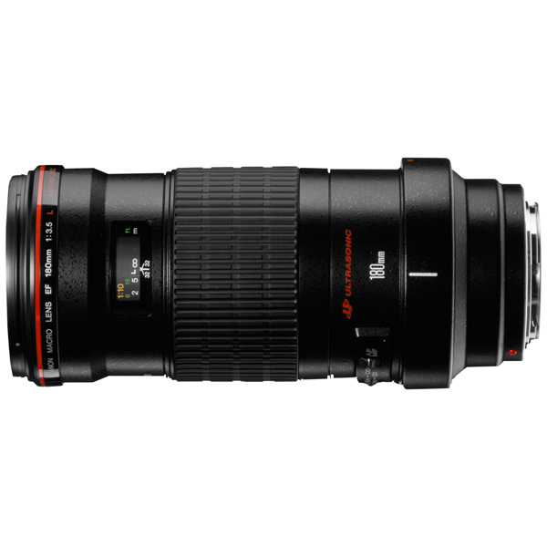 Объектив для зеркального фотоаппарата Canon Canon EF 180mm f/3.5L Macro ...