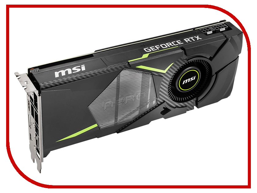 Видеокарта MSI RTX 2070 AERO 8G (RTX 2070 Aero 8G) – цены и скидки
