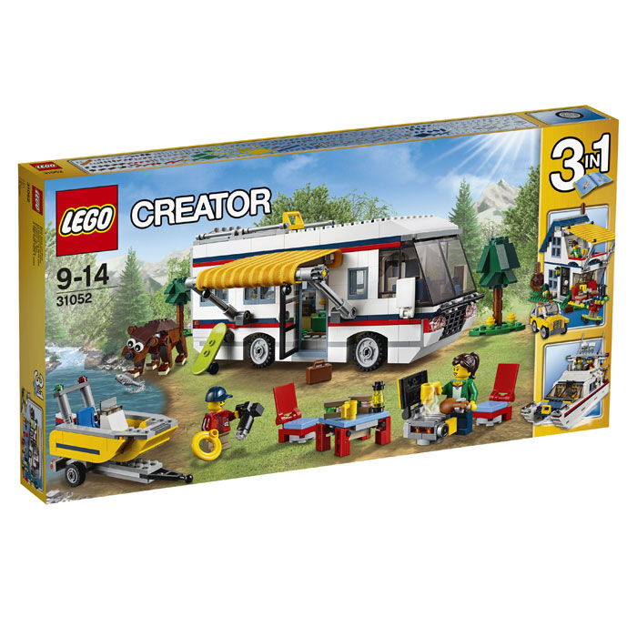 Конструктор Lego Lego Creator 31052 Лего Криэйтор Кемпинг – цены и ...