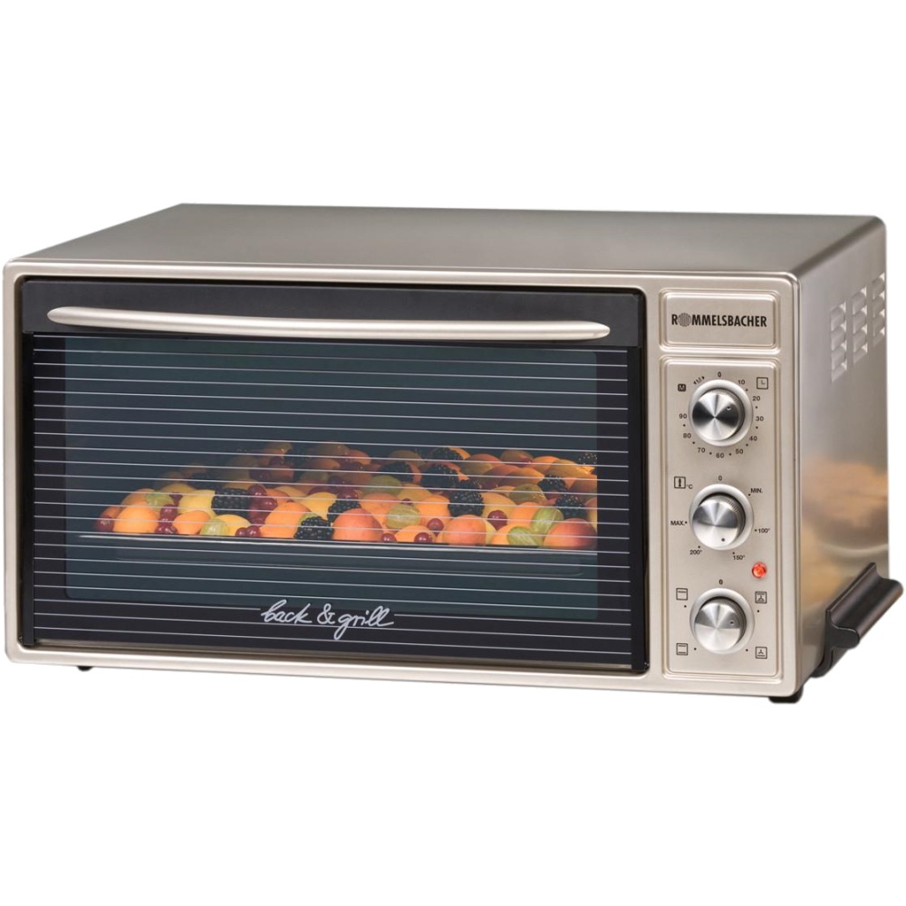 Мини-печь Rommelsbacher BG 1650 – цены и скидки