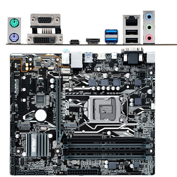 Материнская плата ASUS Prime B250M-A – цены и скидки