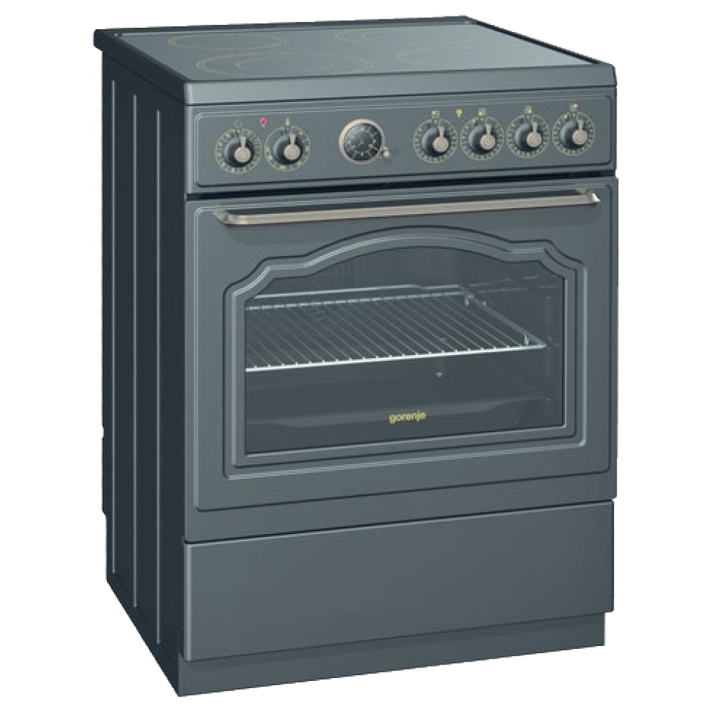 Электрическая плита (60 см) Gorenje Classico EC67CLB – цены и скидки